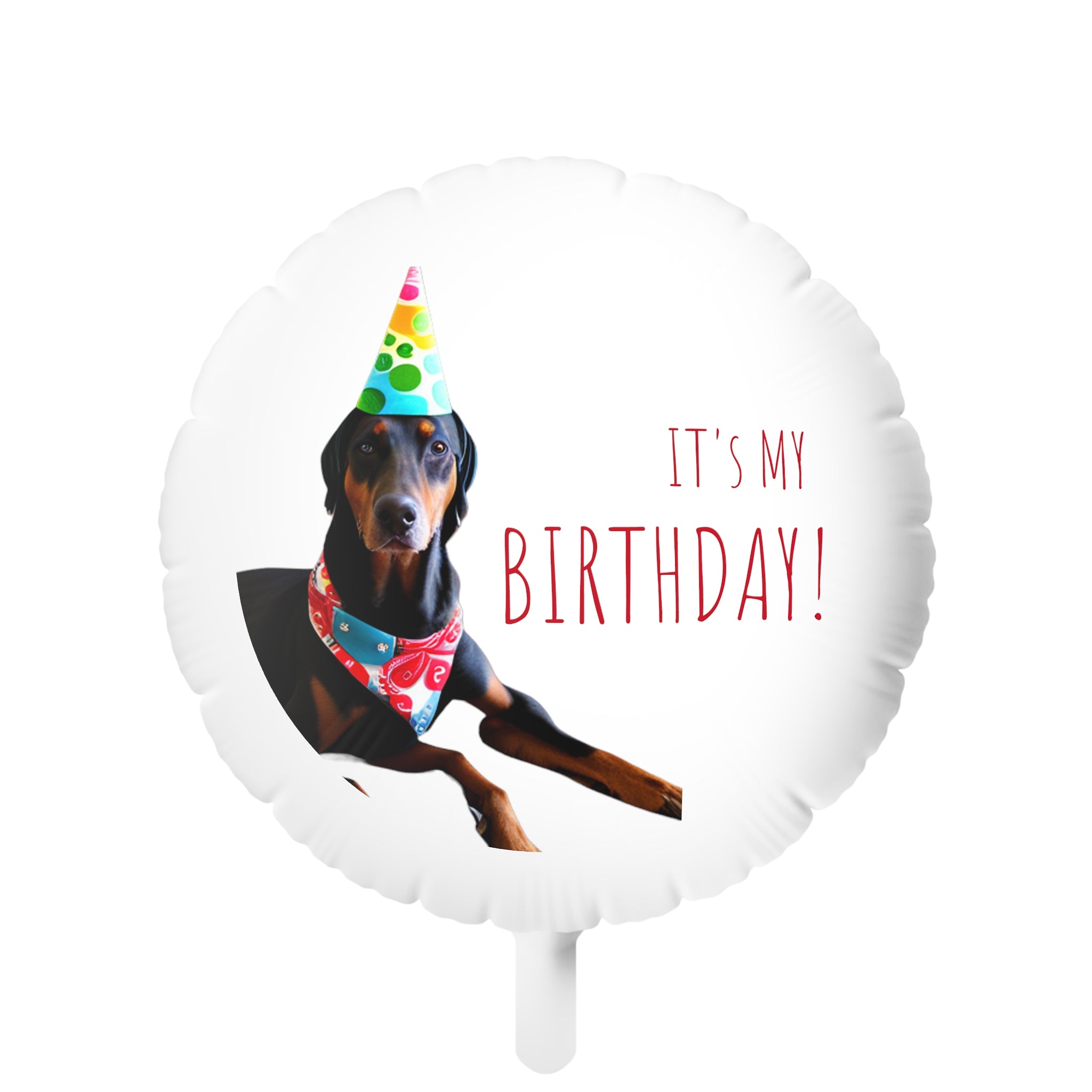 Personalized Mylar Helium Balloon – TorchHill Design