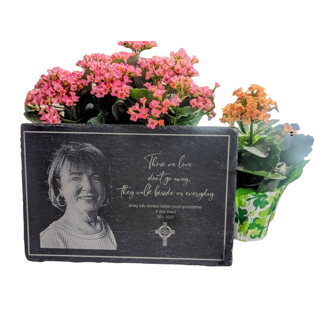 Slate Memorial – TorchHill Design